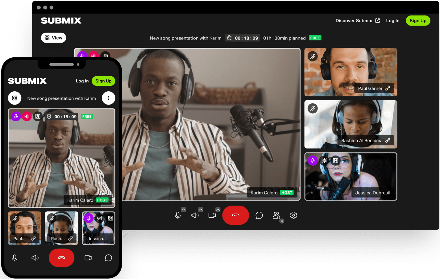 Submix | Connect. Collaborate. Create.