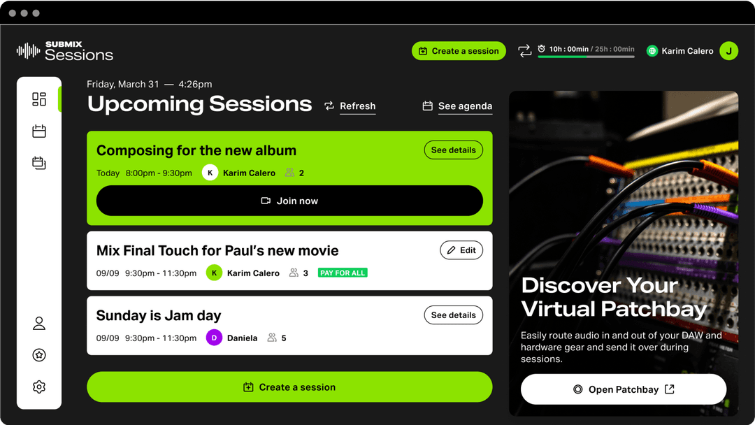 Submix | Connect. Collaborate. Create.